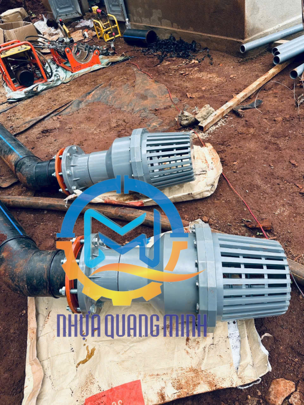 LUPPE NHỰA PVC - RỌ BƠM PVC D21-D200 » Nhựa Quang Minh-SG